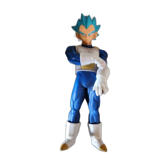 Banpresto | Toys | Dragon Ball Super Dxf Super Warrior Blue Vegeta 7 Tall Figurine No Stand ...